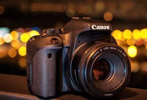 Фотоаппарат Canon eos 800d Kit 18-55mm