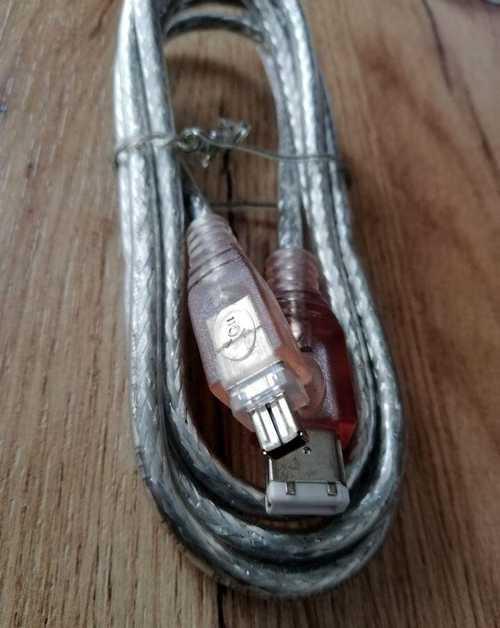 Кабель Bandridge Fireware 1394 iEEE 4 pin-6 pin