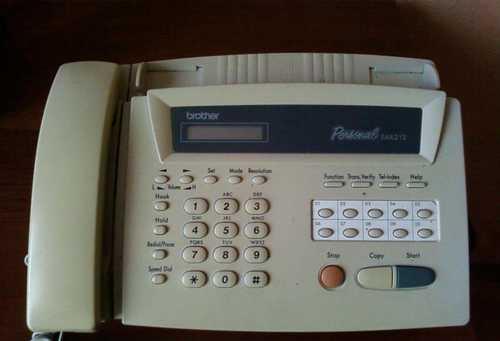 Факс Brother fax 212