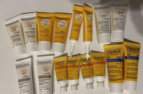 Пробники uriage bioderma