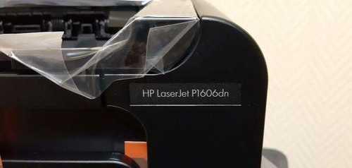 Принтер HP Laserjet P1606dn