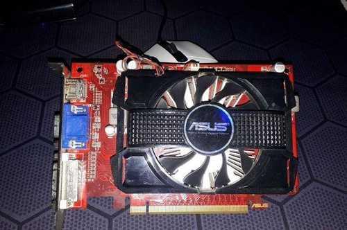 Видеокарта asus EAH6670/DI/1GD3