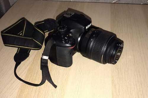 Фотоаппарат Nikon d5100 и аксессуары