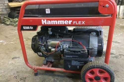  Hammer Flex Flex GN7000ET 6500Вт | Festima.Ru - Мониторинг .