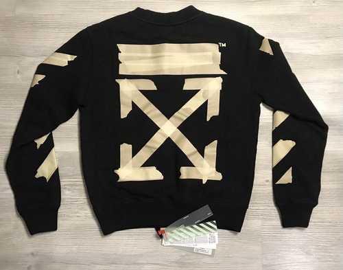 Off-white Tape Diag Arrows Sweatshirt. Оригинал
