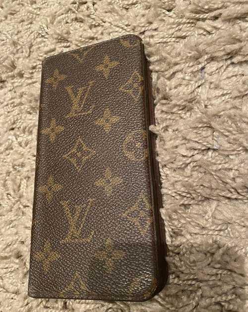 Чехол на айфон 7+ Louis Vuitton