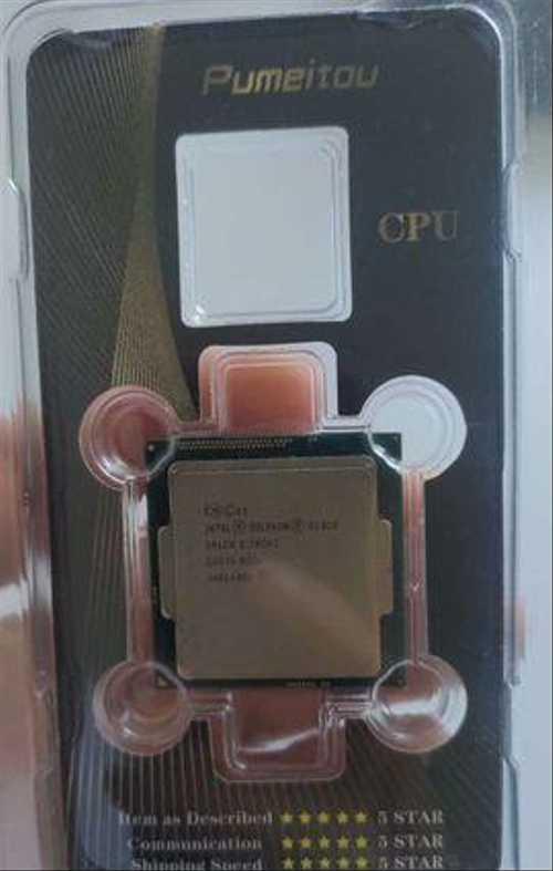 Процессор Intel celeron G1820