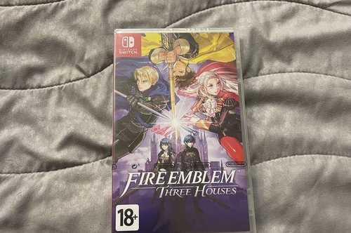 Fire Emblem Three Houses (новая, силд)