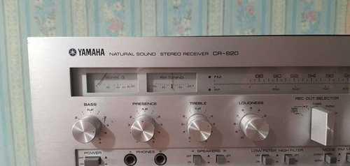 Yamaha cr-820