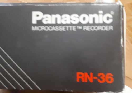 Panasonic rn-36 микрокасетный магнитофон