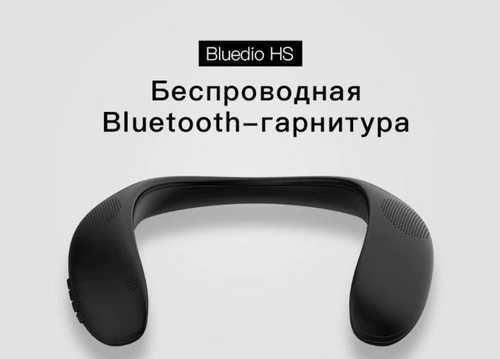 Шейная bluetooth-колонка(FM, SD-карта, микрофон)