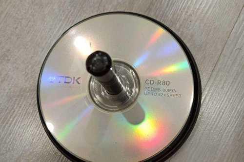 Болванки CD-R80 12 шт