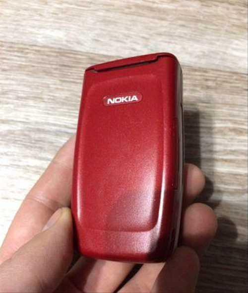 Nokia 2650i Red Отличное Состояние