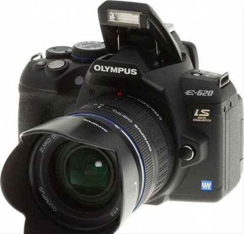 Olympus E-620(14-150mm) +8гб+Сумка+Коробка+Бленды+