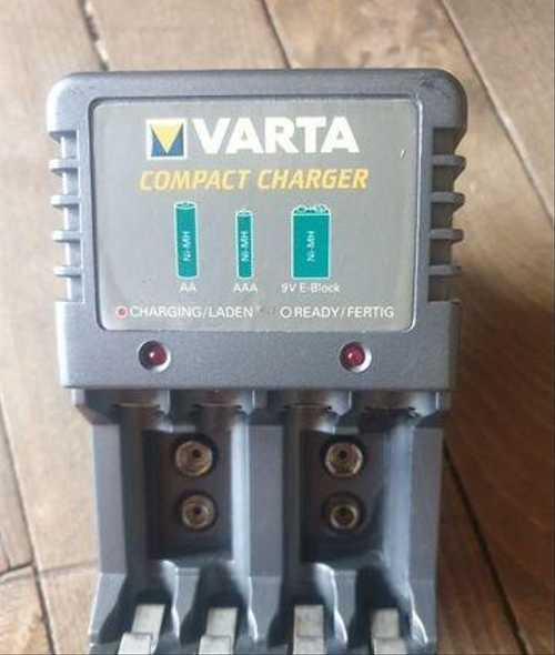 Зарядное устройство Varta AA AAA крона 9V