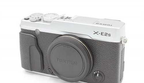 Fujifilm X-E2s Body Silver