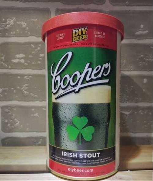 Солодовый экстракт Coopers Irish Stout, 1.7 кг