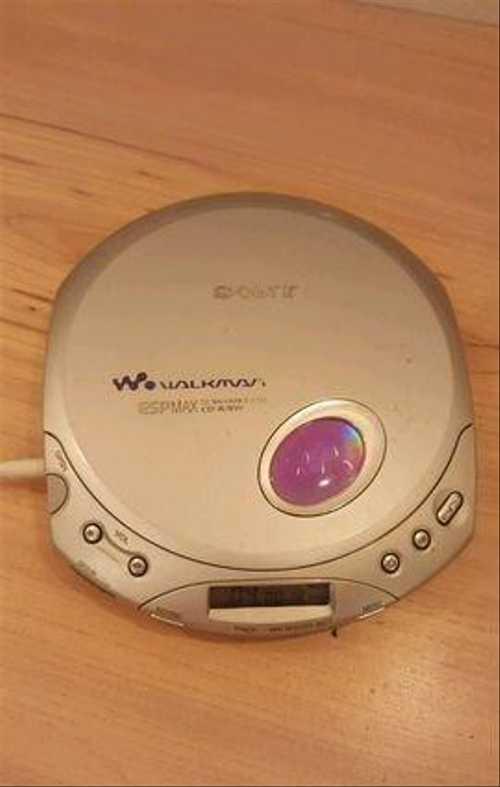 CD плеер. Sony walkman