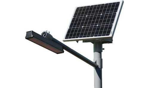 Автономный светильник на солнечной батарее