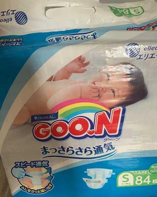 Подгузники Goon S