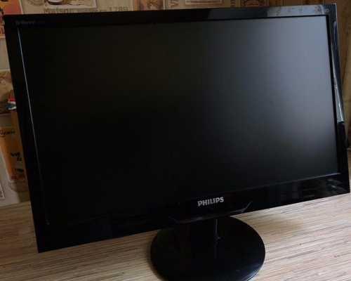 Монитор 22 дюйма Philips 226CL2SB, VGA + DVI