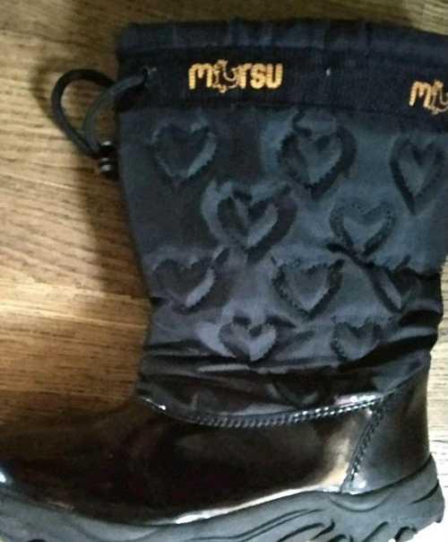Сапожки Мурси