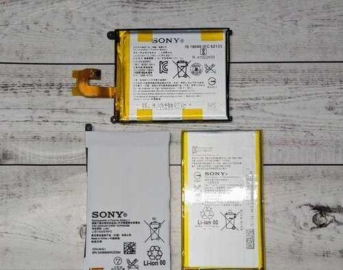 Аккумуляторы для телефонов Sony