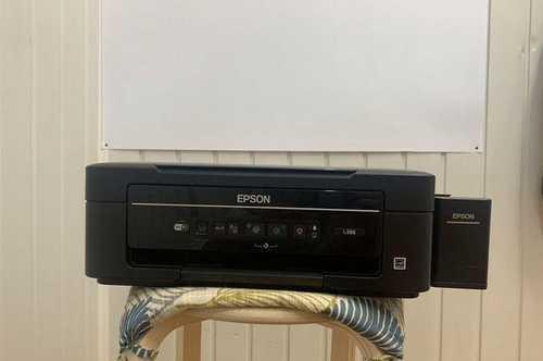 Мфу epson l386