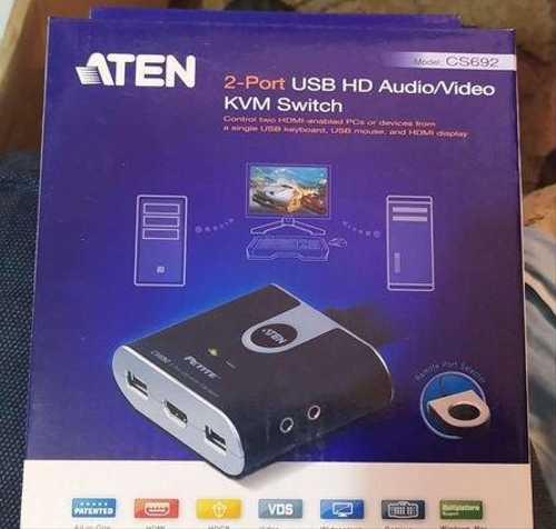 KVM-кабель Aten CS692