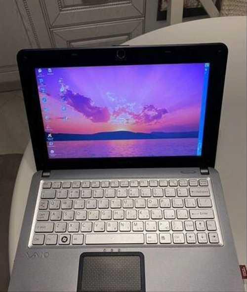 Ноутбук sony vaio pcg-21213v