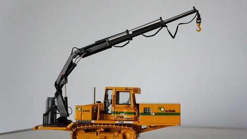 1/50 кран Liebherr 714 бульдозер трактор Maats