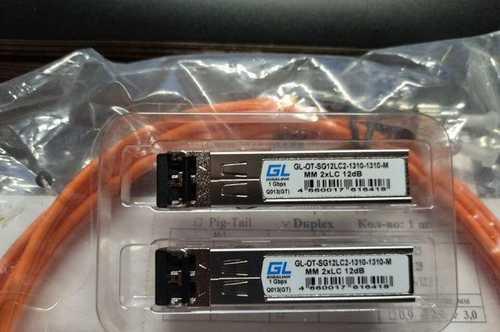 Модуль SFP gigalink GL-OT-SG12LC2-1310-1310-M