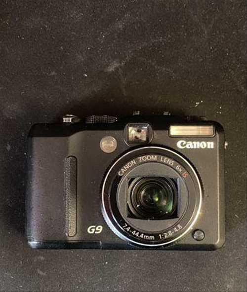Canon PowerShot G9 Festima.Ru Мониторинг объявлений