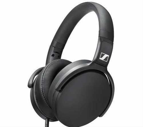 Наушники и плееры Sennheiser HD 400S black