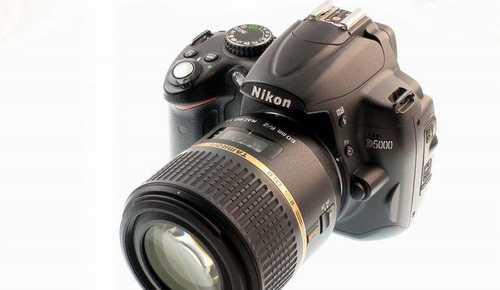 Nikon D5000 + Tamron SP 60mm F/2 Macro 1:1 Di II