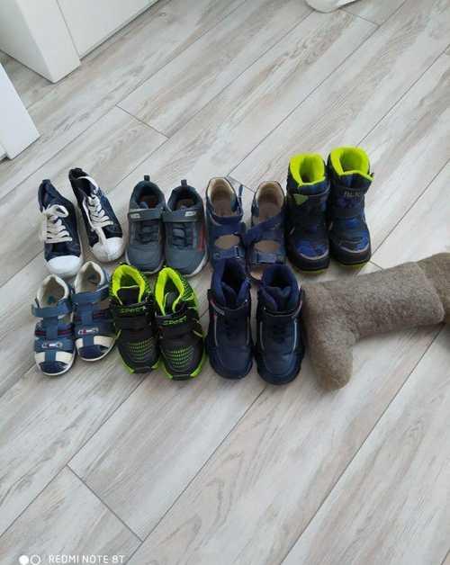 Детская обувь: сандали, кроссовки кеды за все