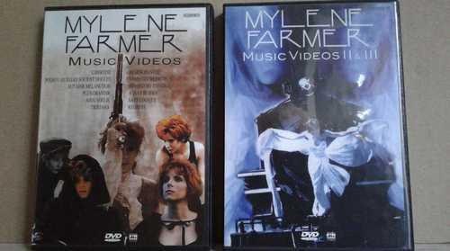 Mylene Farmer / Милен Фармер. DVD (клипы)