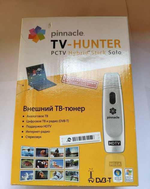 TV-тюнер Pinnacle TV-Hunter pctv Hybrid Stick Solo
