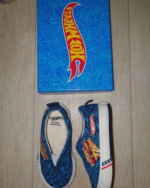 Кеды hot wheels 22р новые