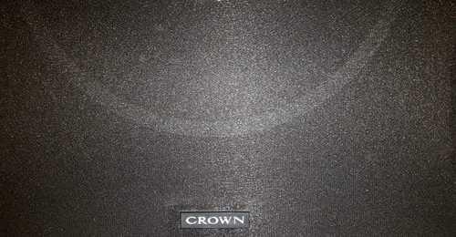 Колонки "crown" 50 Вт. Made in Japan