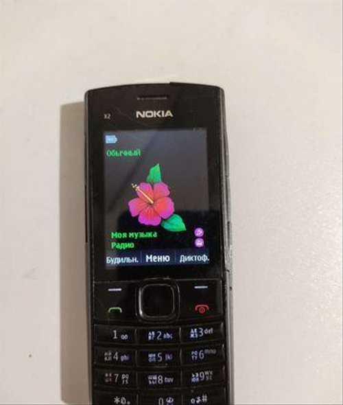 Телефон Nokia х2-02