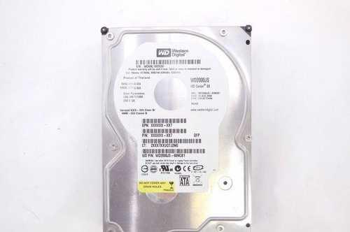 Жесткий диск HDD3.5" SATA 200Gb WD