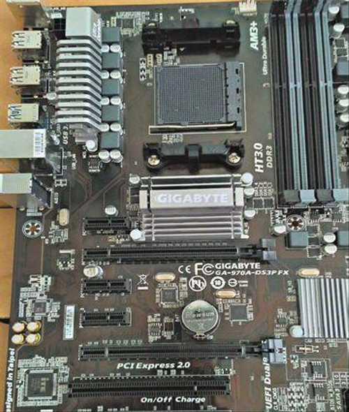 Материнская плата gigabyte ga-970a-d3sp