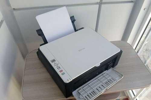 Лазерный принтер, сканер, копир Ricoh sp100su