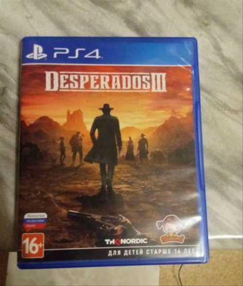 Desperados III для PS4