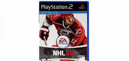 NHL 08 для PS2