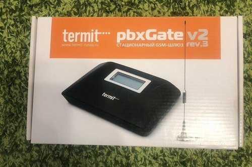 Termit pbxGate v2 rev.3 GSM шлюз