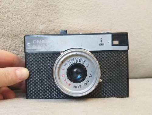 Плёночный фотоаппарат смена 8м ломо