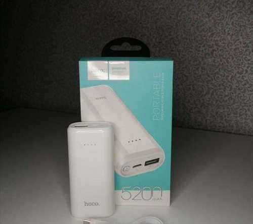 Power Bank/Повер Банк hoco 5200 mAh