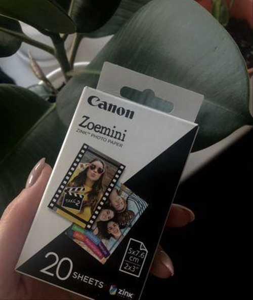 Картриджи для Canon zoemini и zoemini s